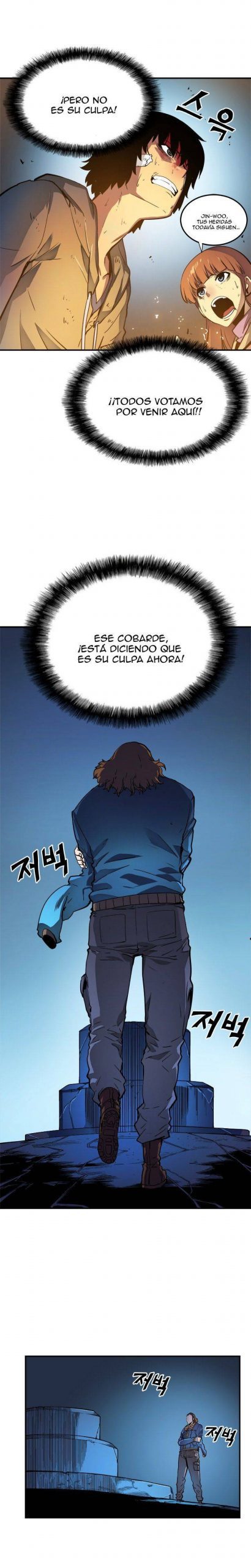 Solo Leveling Capítulo 8 | Solo Leveling Manhwa Online
