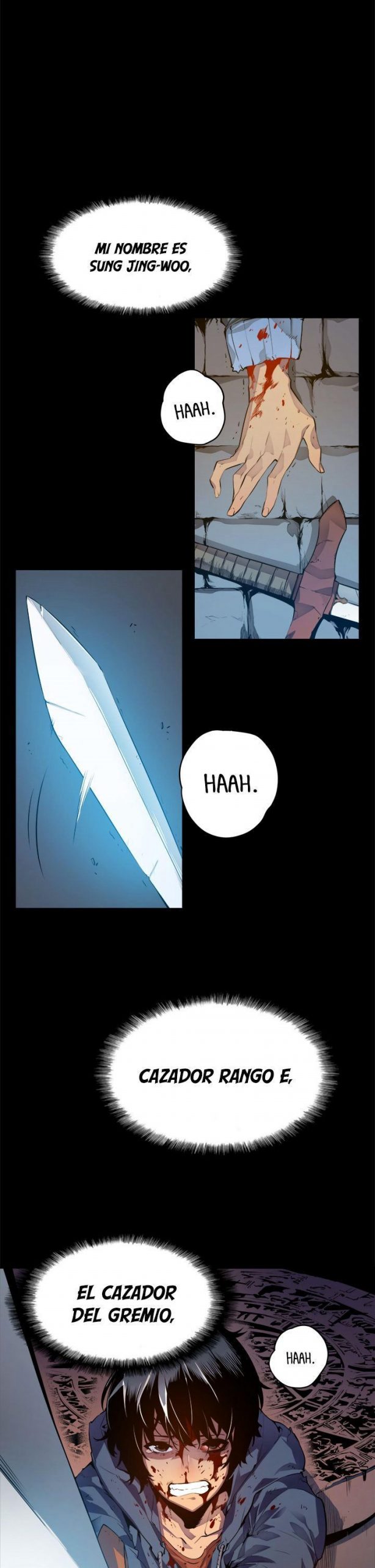 Solo Leveling Capítulo 1 | Solo Leveling Manhwa Online