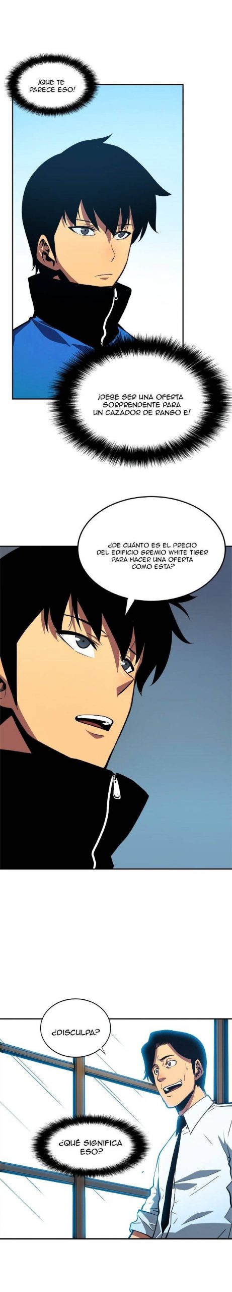 Solo Leveling Capítulo 36 | Solo Leveling Manhwa Online