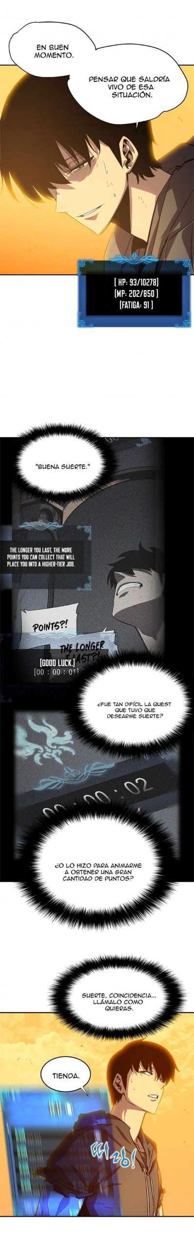 Solo Leveling Capítulo 42 | Solo Leveling Manhwa Online