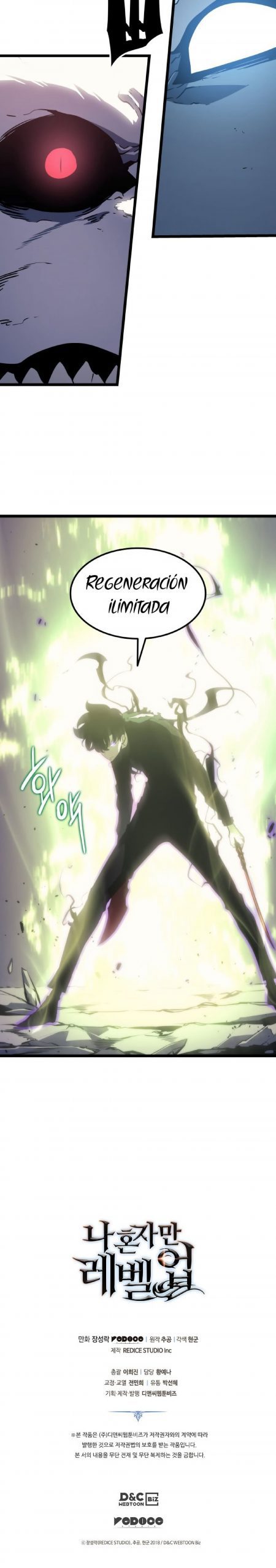 Solo Leveling Capítulo 159 | Solo Leveling Manhwa Online